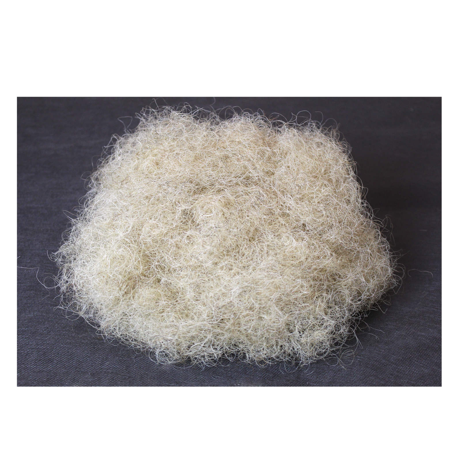 1kg Rosshaar, 100% Schweifhaar, Füllmaterial, Polstermaterial ...